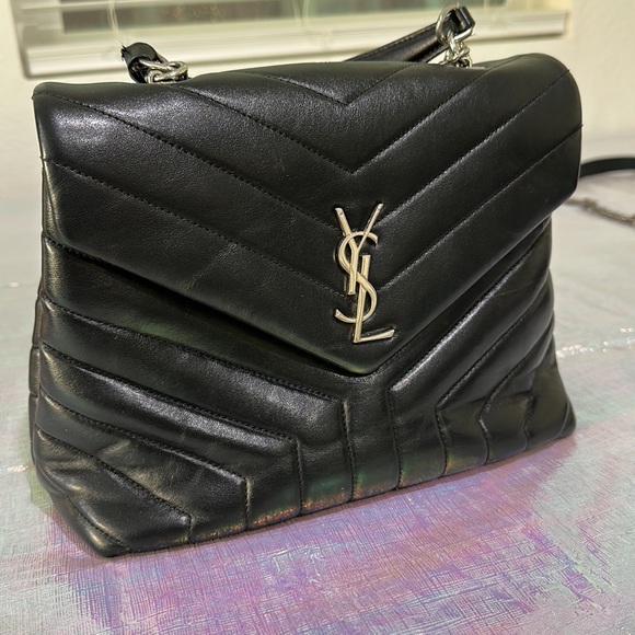 Yves Saint Laurent | Bags | Yves Saint Laurent Womens Black Purse | Poshmark